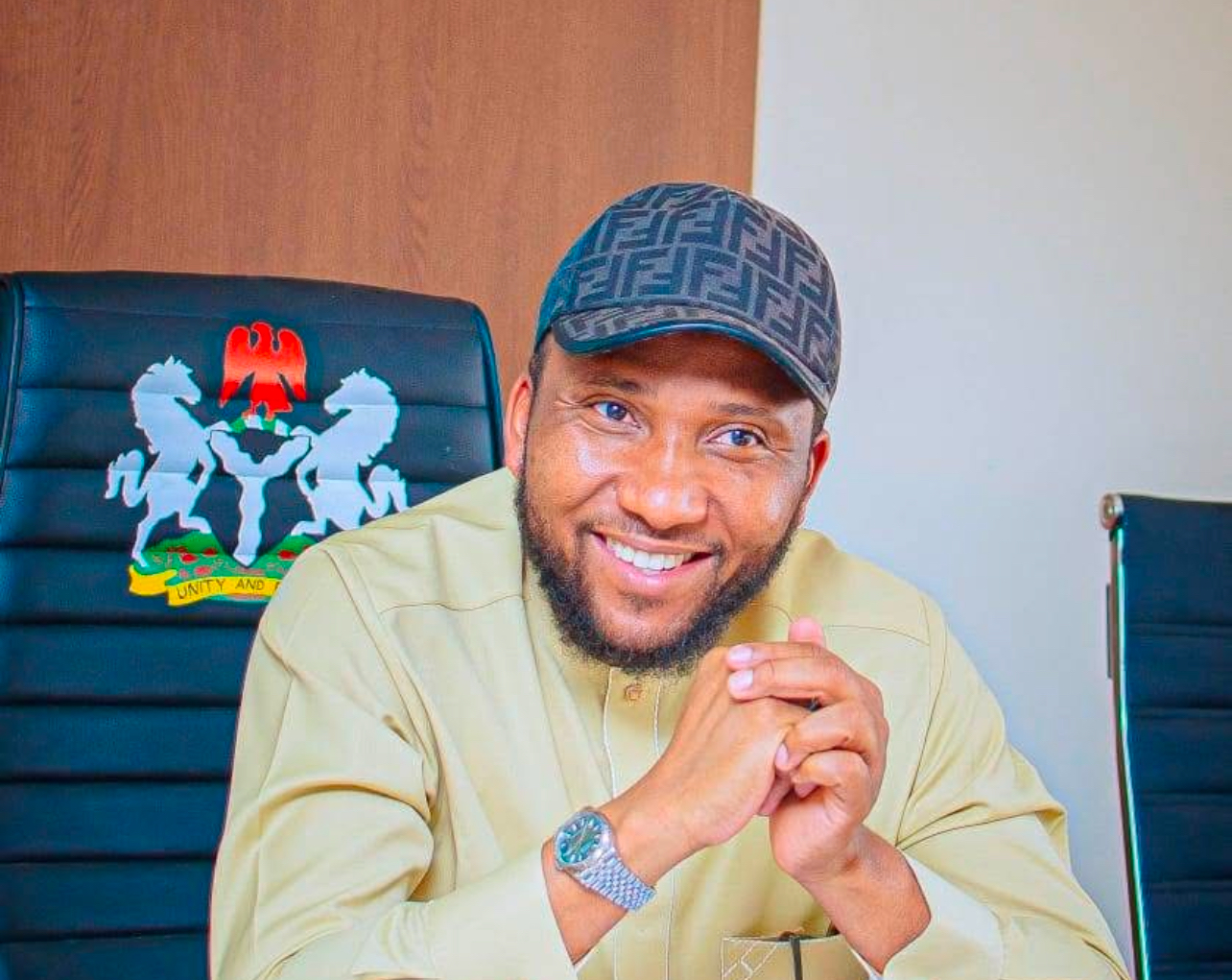 THE EXECUTIVE CHAIRMAN ABAJI AREA COUNCIL HONOURABLE ABUBAKAR UMAR ...