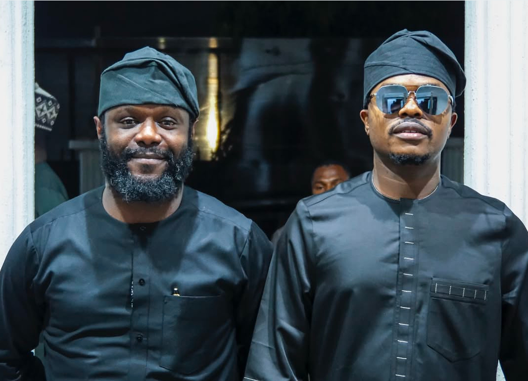 Seyi Tinubu Collaborates with Linus Williams Chairman / Founder ...
