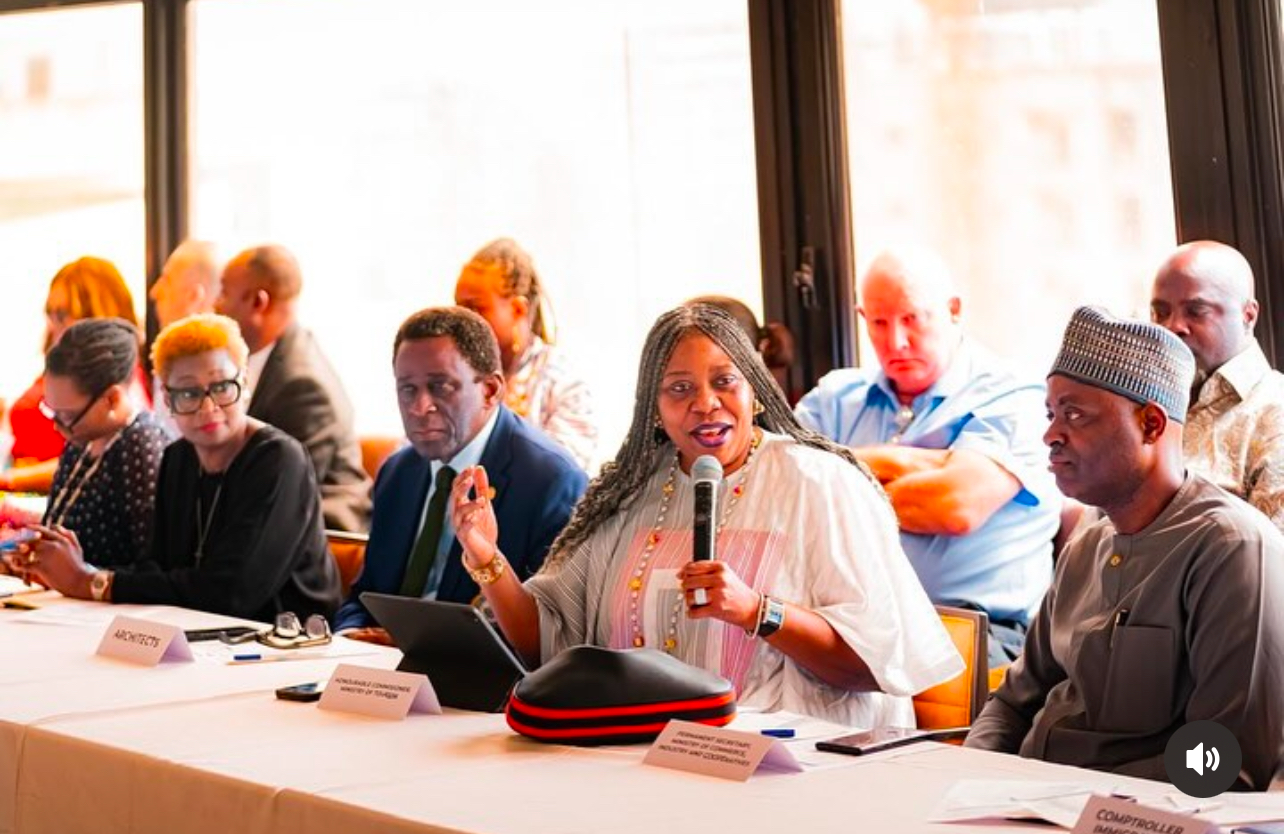 Fostering Global Partnerships: Honorable Commissioner for Tourism, Mrs ...