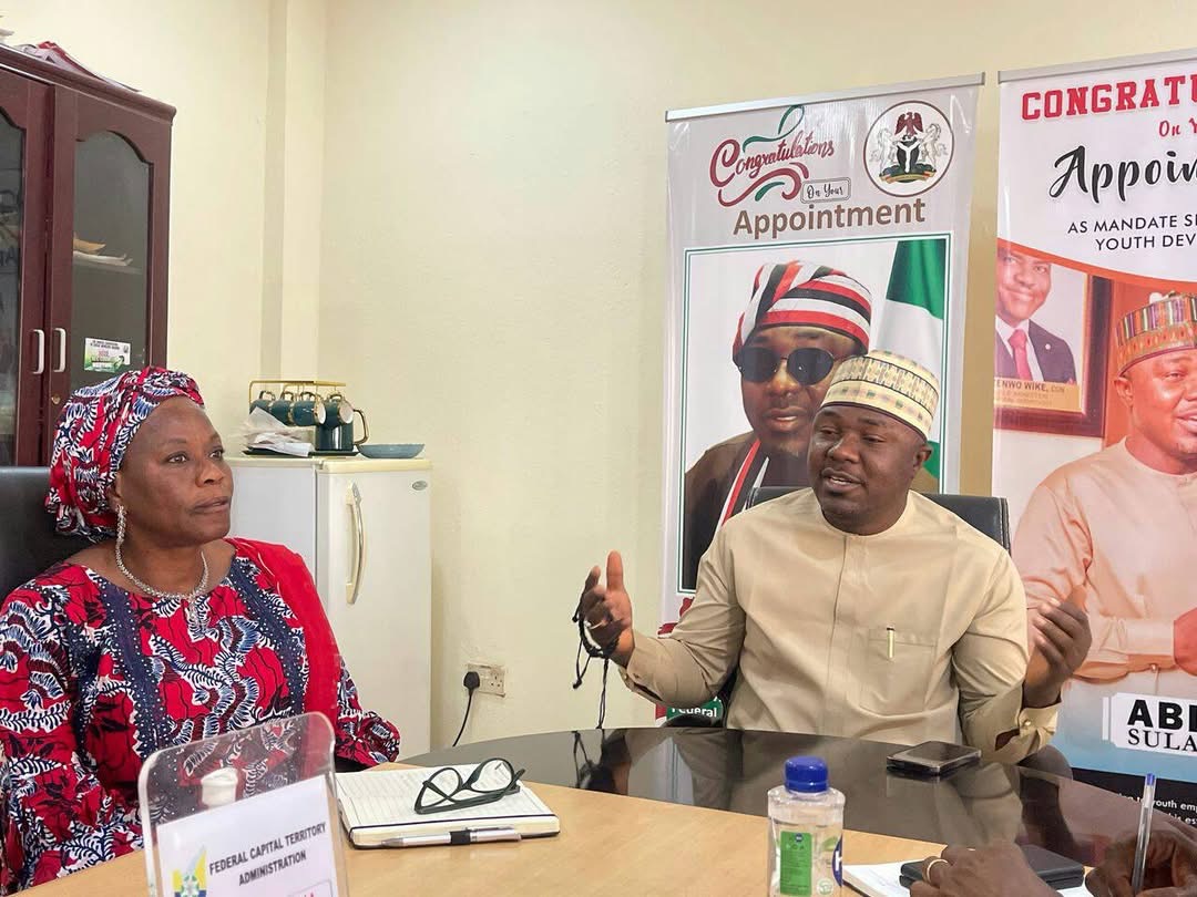 FCTA Mandate Secretary, Youth Development Secretariat Hon. Ango ...