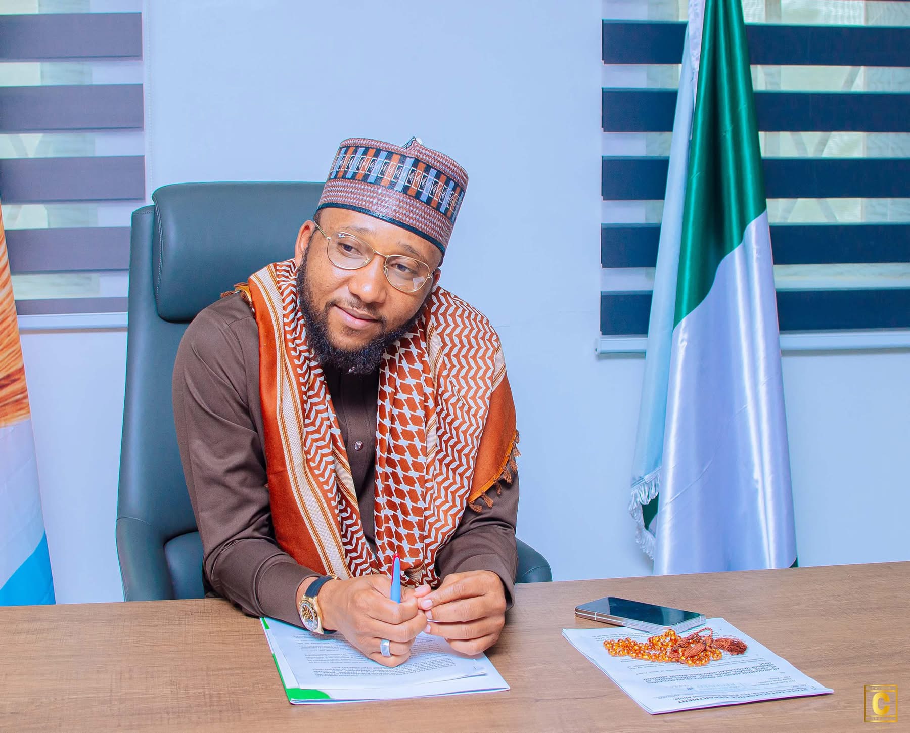 THE EXECUTIVE CHAIRMAN ABAJI AREA COUNCIL HONOURABLE ABUBAKAR UMAR ...