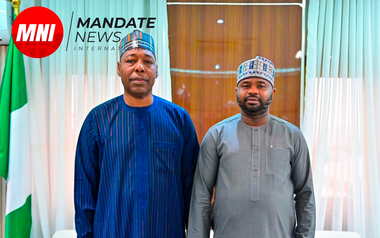 The Executive Governor of Borno State, His Excellency, Professor ...