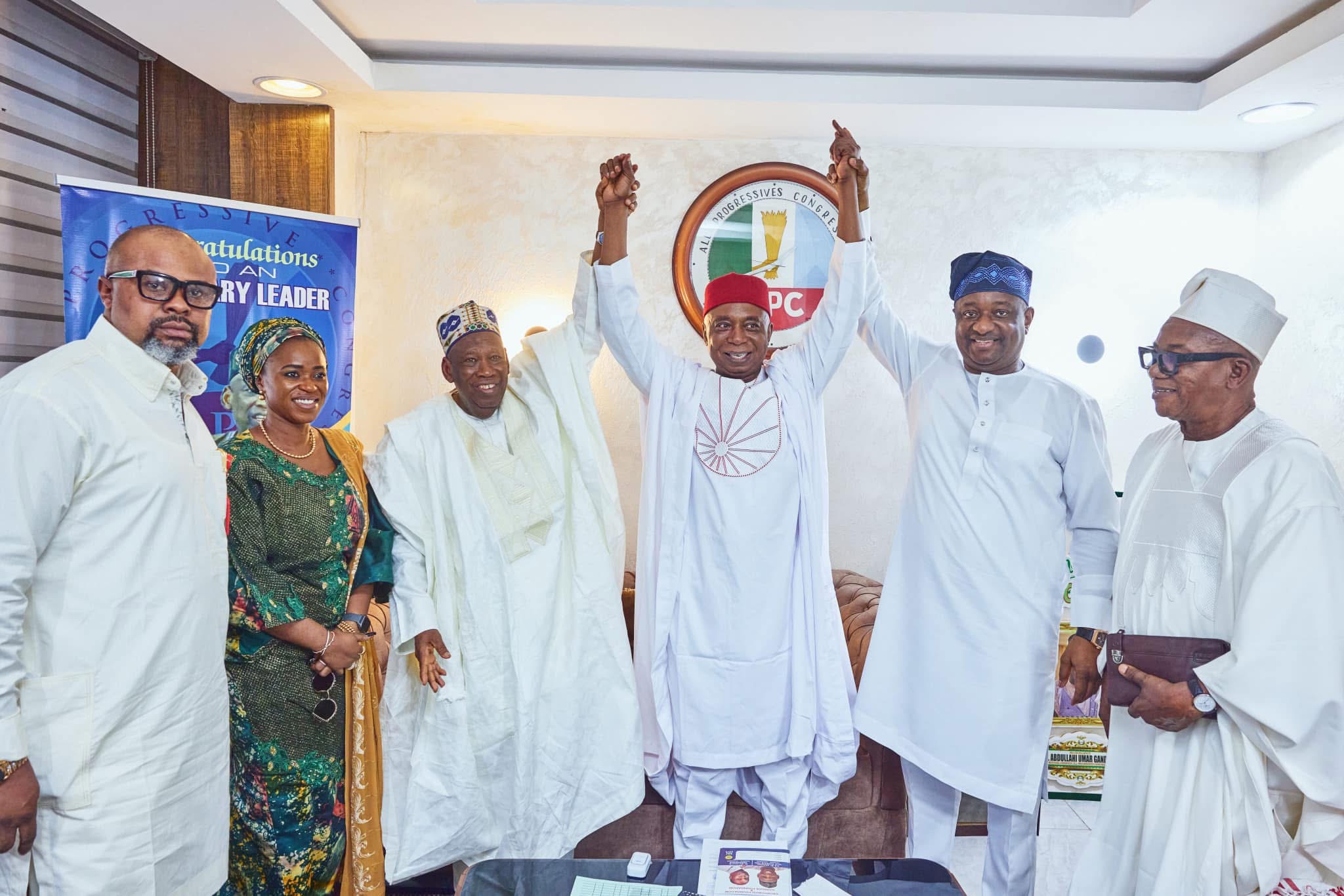 RE: NOTICE OF INAUGURATION OF DELTA APC "LEADERSHIP COUNCIL" - Mandate News