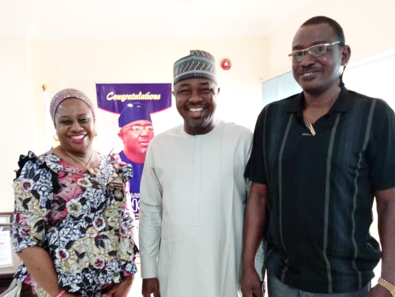 Comrade Ango Abdullahi Suleiman Mandate Secretary for Youth and Sport ...