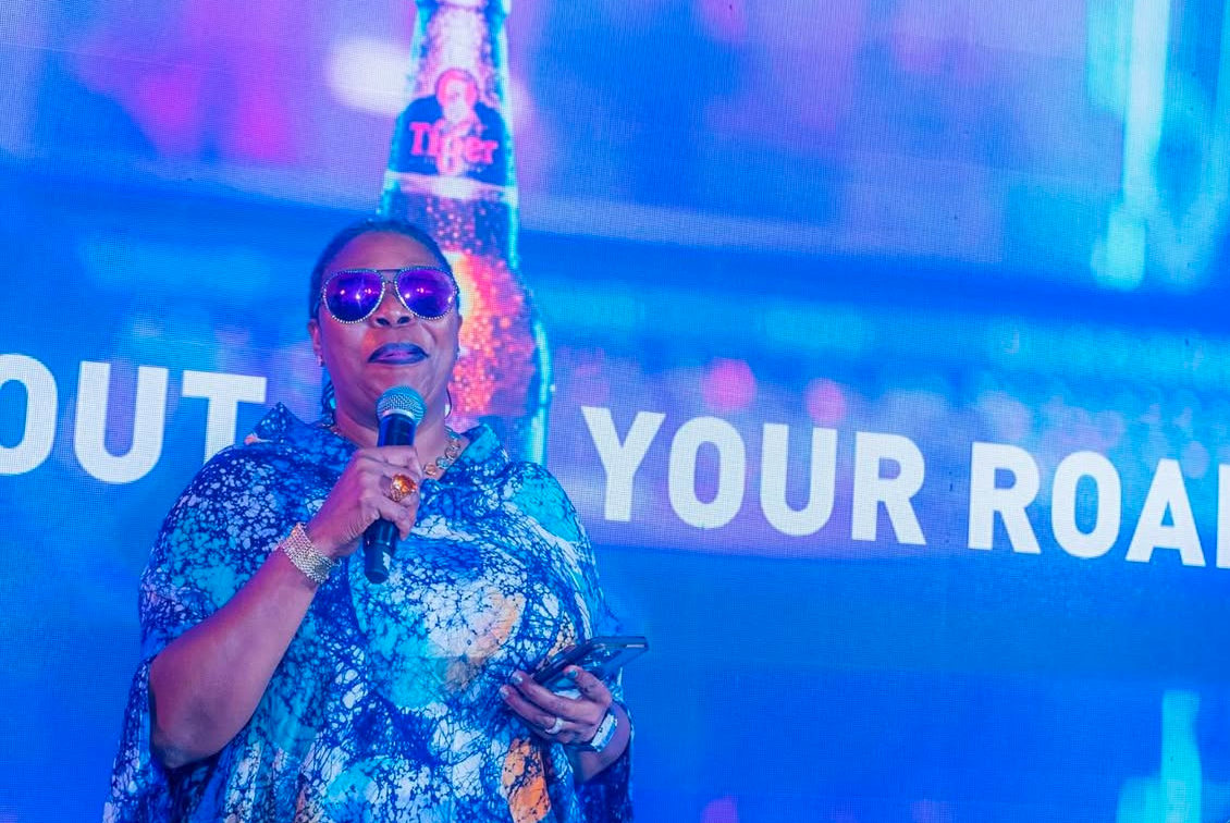 Honourable Commissioner for Tourism in Lagos State, Mrs Toke Benson ...