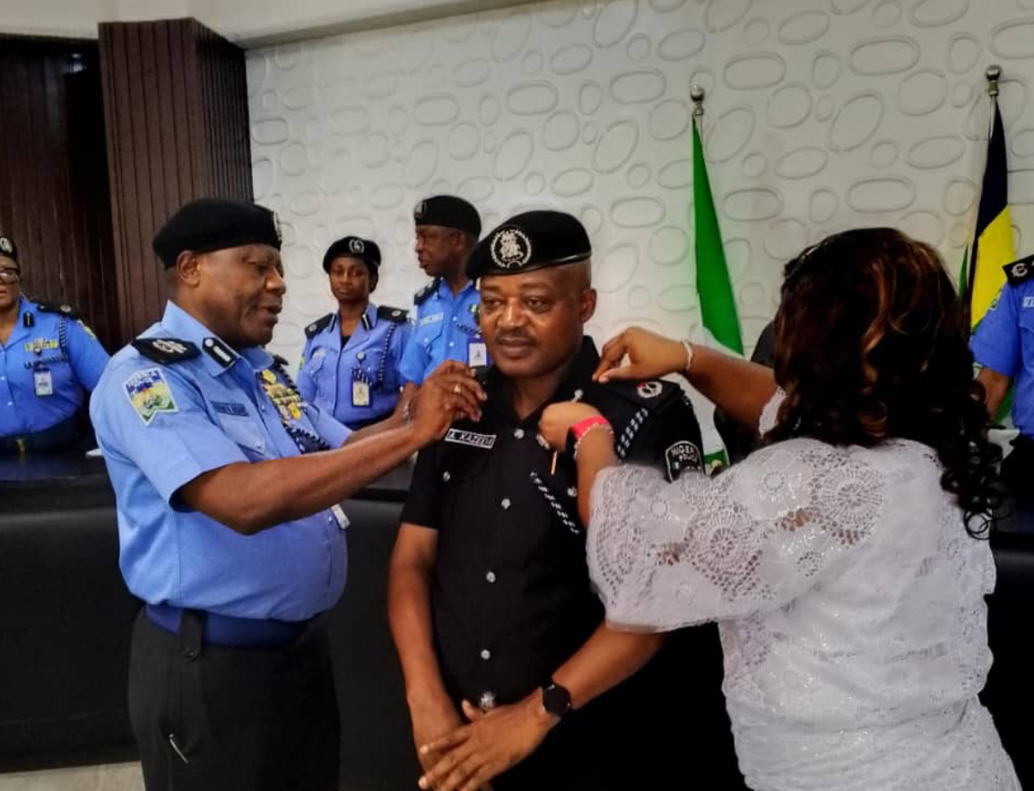 ACP Kazeem Kabir Afolabi promoted to Assistant Commissioners of Police ...