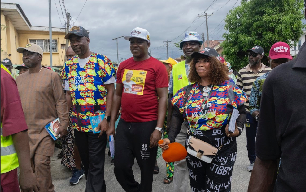 Dipo Jaji throw’s weight supports Hon Sulaiman Bamidele Yusuf and Hon ...